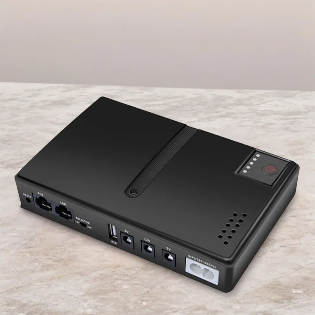 [stock] DC1036P DC UPS Portable Power Supply 5V9V12V 36W for Router ...