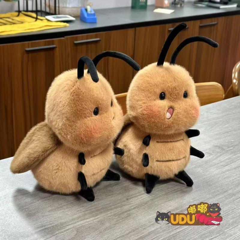 Naughty Little Cockroach Doll Ugly Cute Cockroach Plush Toy Children ...