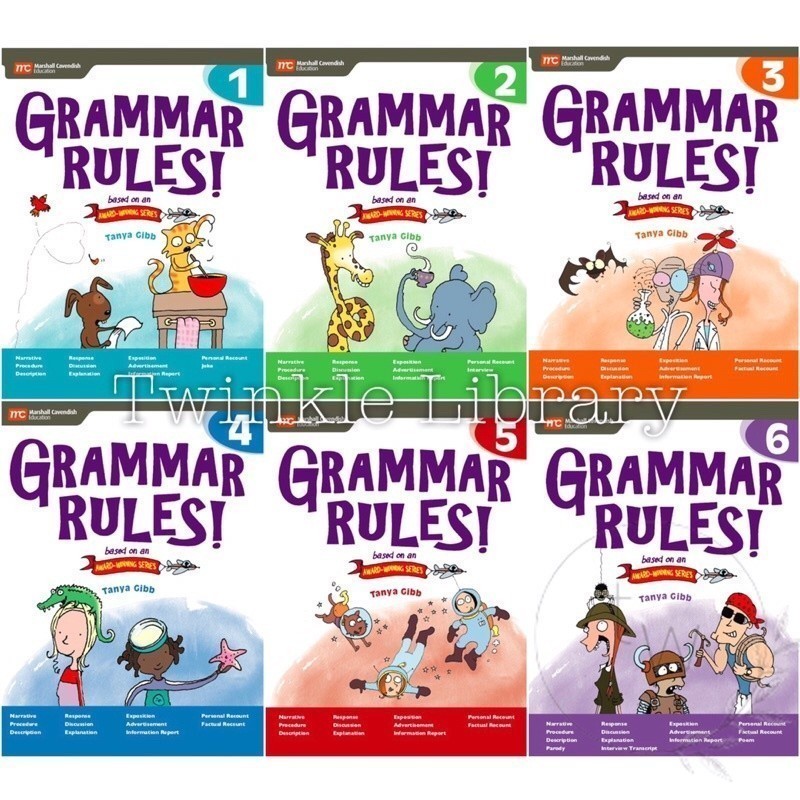 PRINT BOOKS Grammar Rules 1 2 3 4 5 6 - Grammar in the real world ...