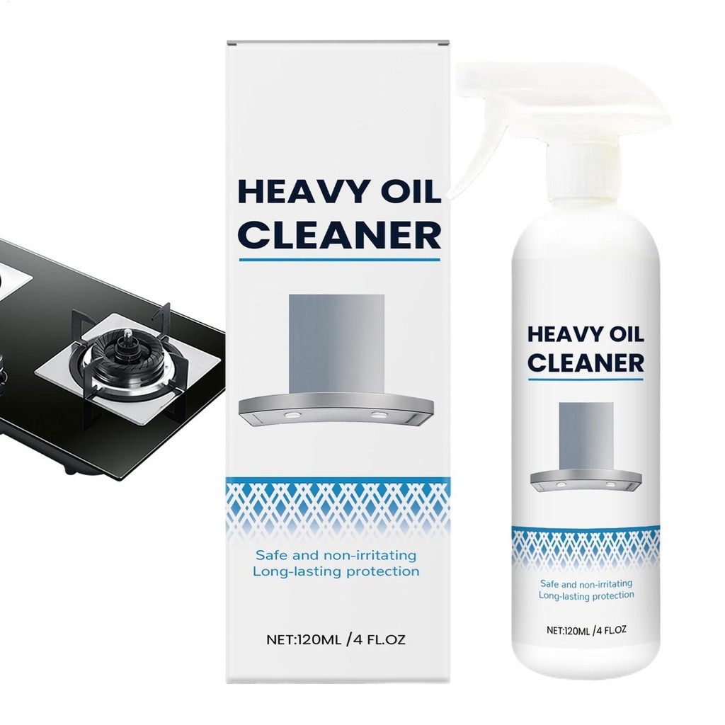 Kitchen Cleaner 120ml Grease Cleaner Degreaser Spray Foam Cleaning ...