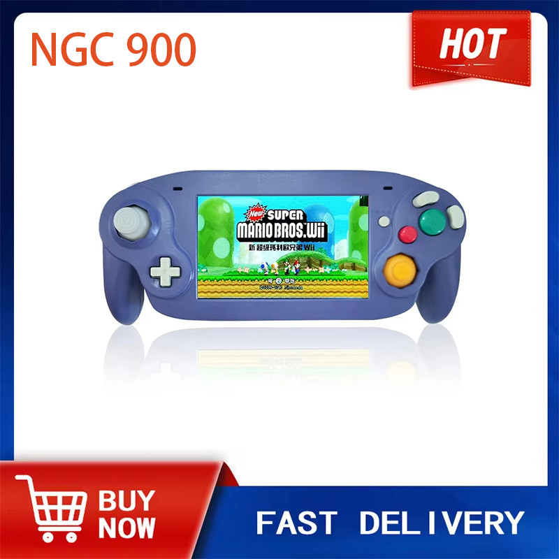 Nintendo Wii/Gamecube Portable Hheld Ashida 5.0 Inch ips Color LCD Kids ...