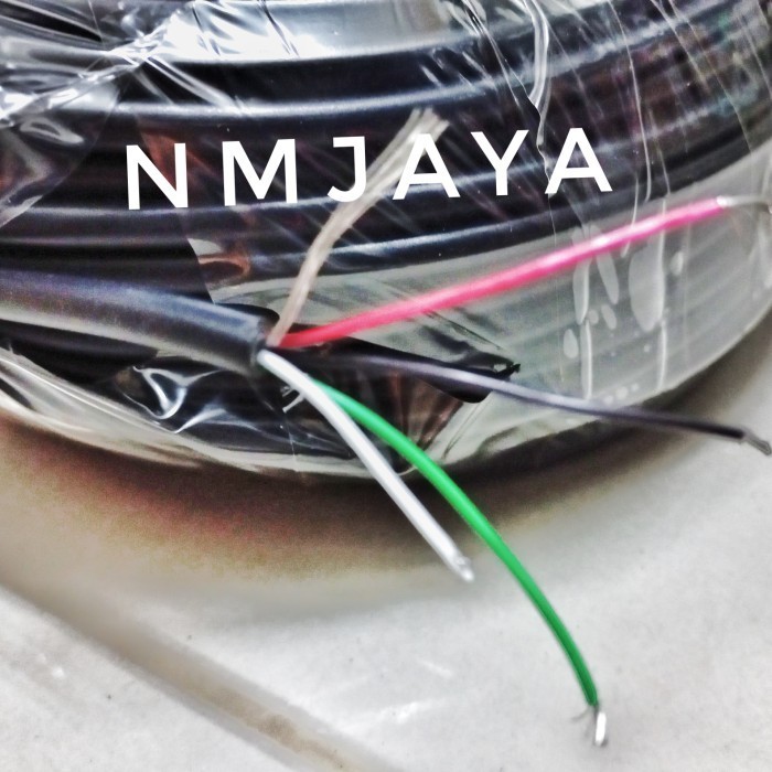 100 Meters 200 Meters 4 Line Cable Control Cable contains 4 Plus Ground ...