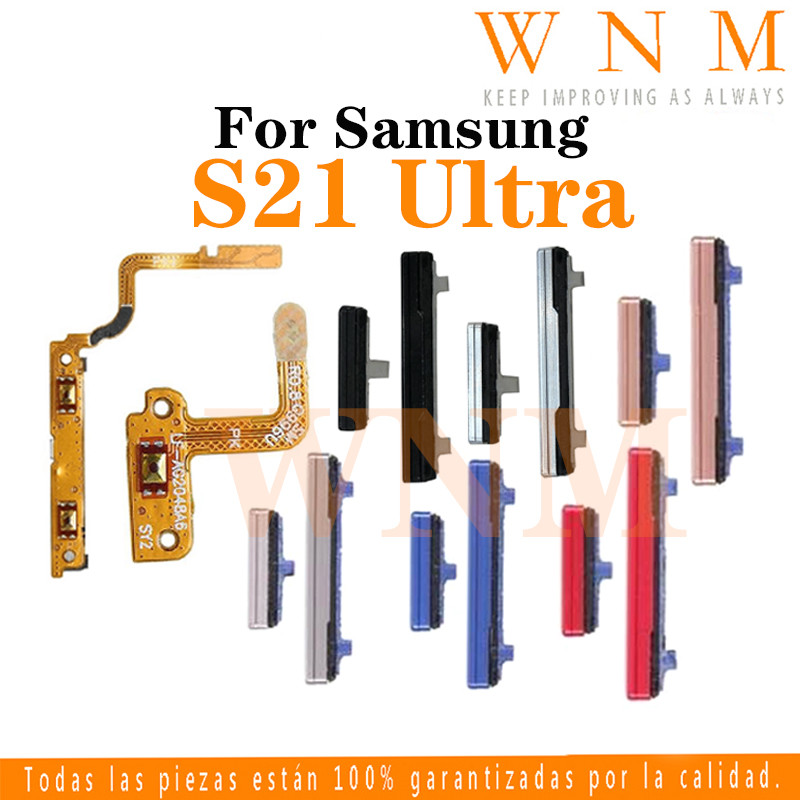 For Samsung Galaxy S21 Ultra 5G SM-G998B Power button flex on / off ...