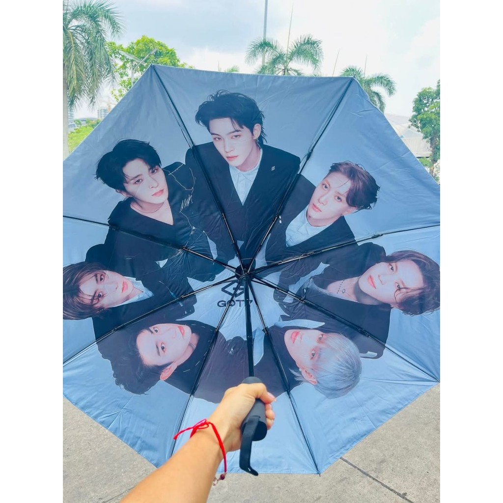 K-POP GOT7 BTS Byeon Woo-seok BIG BANG STRAY KIDS Automatic Trifold ...