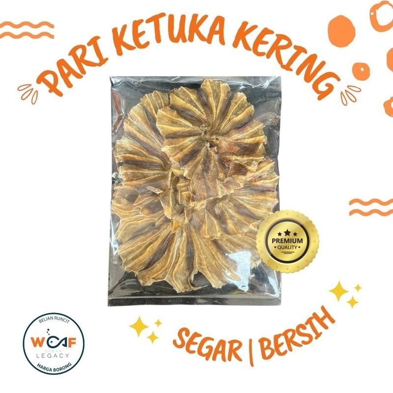 Ikan Pari Ketuka Kering 100g | Shopee Malaysia