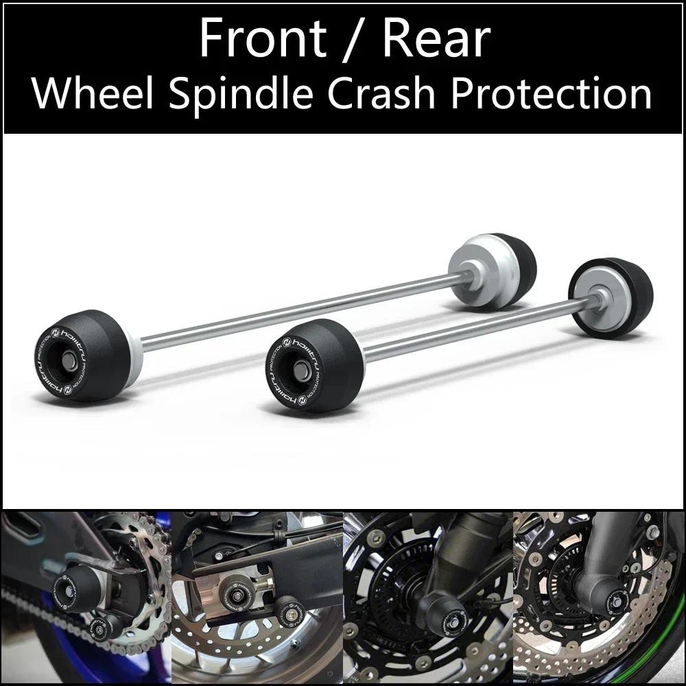 For Suzuki GSX-8S GSX-8R 2023-2024 Front Rear Wheel Axle Fork Crash ...