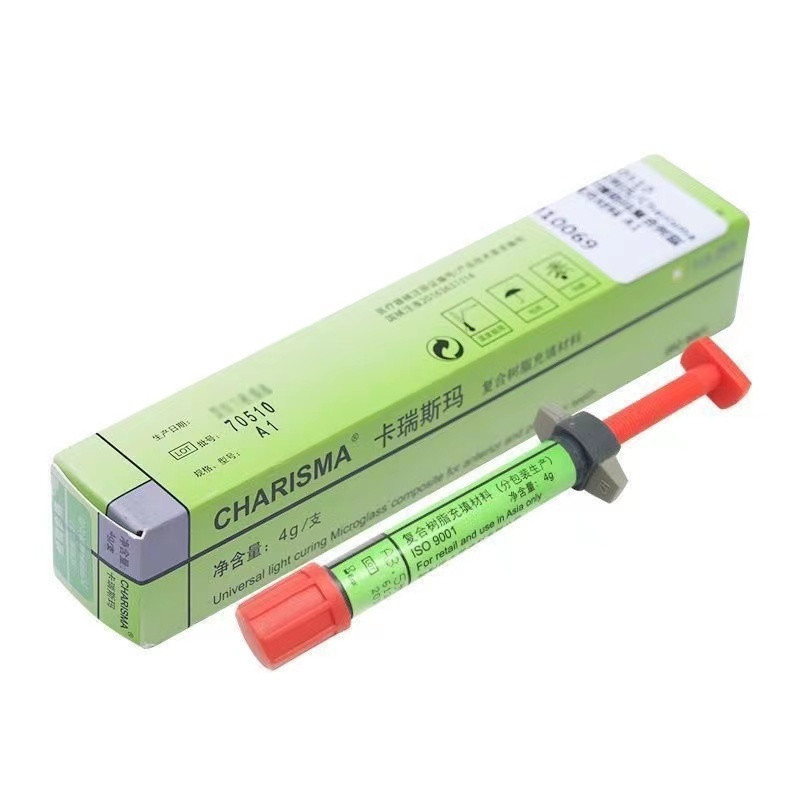 CHARISMA Universal Light Cure Microglass Composite Resin 4g/Syringe ...