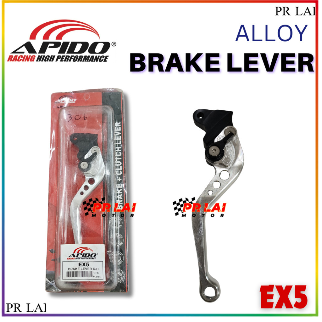 APIDO EX5 kanan Brake Lever ALLOY | Shopee Malaysia
