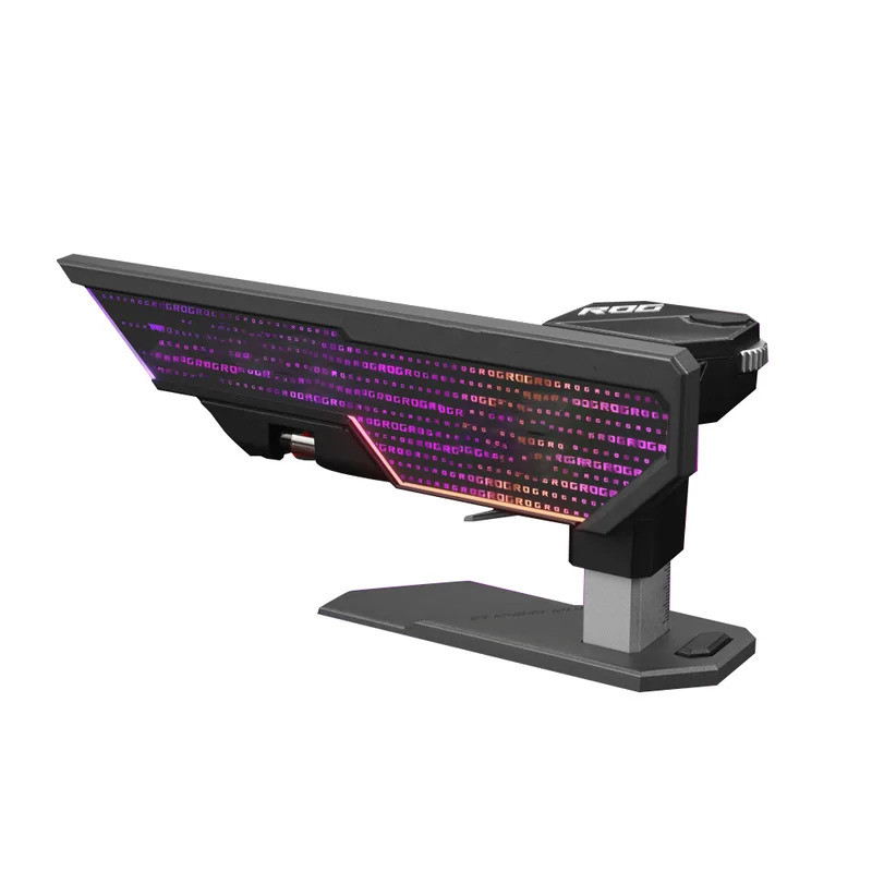 Helios VGA Stand XH01 Graphics Card Holder AURA SYNC Horizontal ...