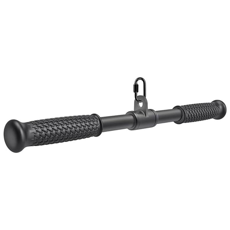 Straight Bar Triceps LAT Pulldown Attachments Home Gym Workout ...