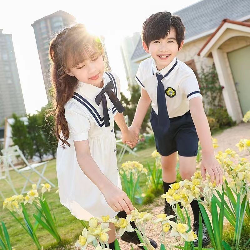 Children Chorus Uniform Kindergarten Uniform Graduation Uniform British ...