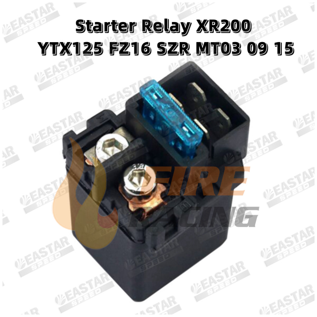 Starter Relay For ytx 125 / sz16 / fz16 / sz150 v1 v2 v3 | Shopee Malaysia