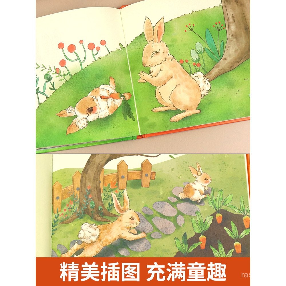 Running Home Bunny Phonetic Version First Grade Picture Book Classic ...