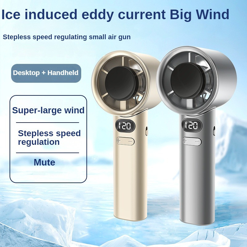 Portable Turbine Hurricane Fan Powerful Wind Speed 0.35 Seconds Instant ...