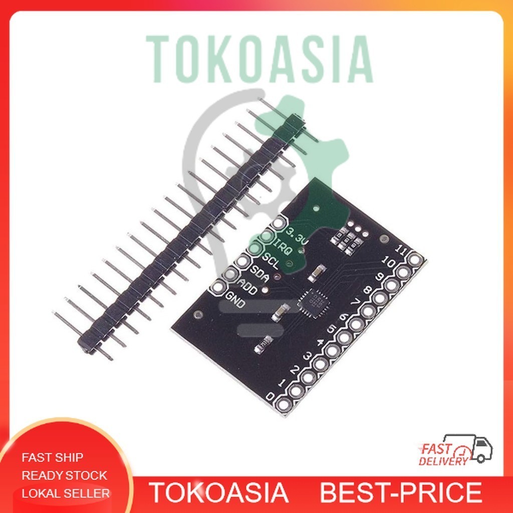 MPR121 Breakout V12 Proximity Keyboard Touch Sensor Capacitive Touch Sensor | Shopee Malaysia