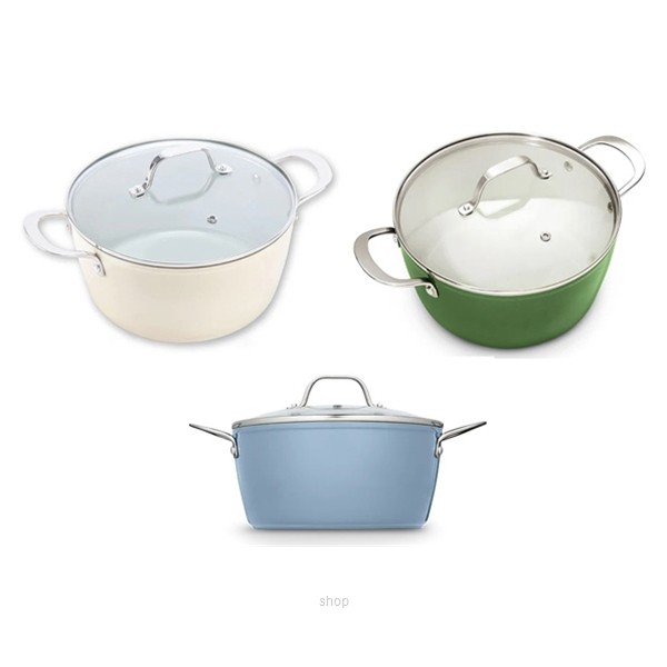 Cosmic Cookware Cosmo Casserole 24cm | Shopee Malaysia