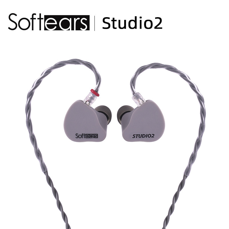 Softears Studio2 In Ear Earphone 2 Balanced Armature Drivers Expertise Series with 0.78mm 2pin ...