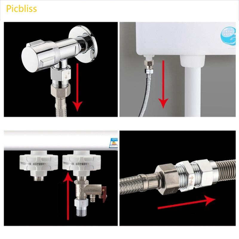 Picbliss 1 2 Threaded Check for Valve One Way Check for Valve for Water ...