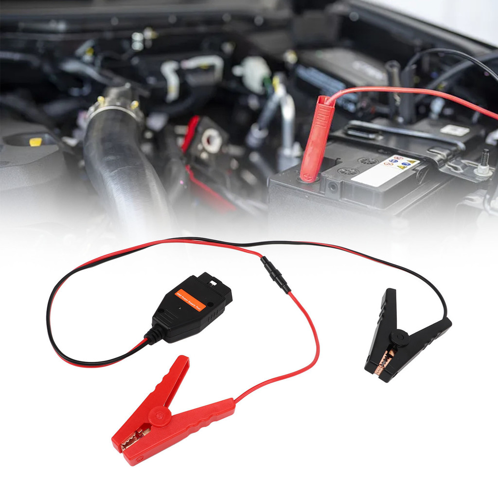 OBD2 ECU Memory Saver Connector Universal Plug And Play Emergency Power ...
