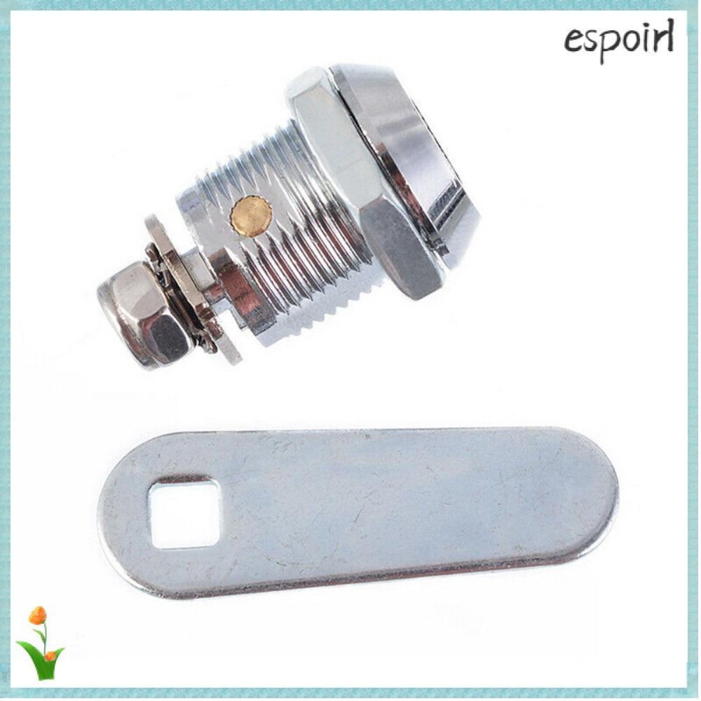 ESPOIR Locks with 2 Keys, Mailbox File Metal Cabinet Mechanical Tongue ...