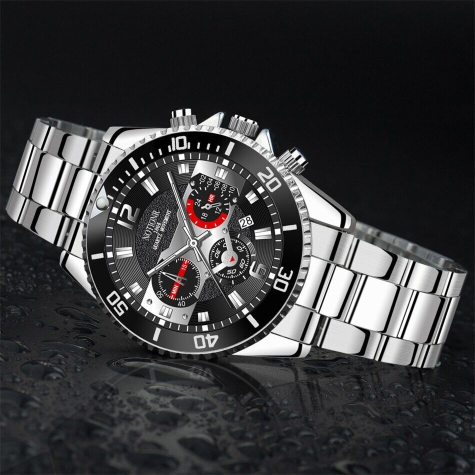 (RT) POSHI Men's Watch Automatic Watch for Men Original Waterproof ...