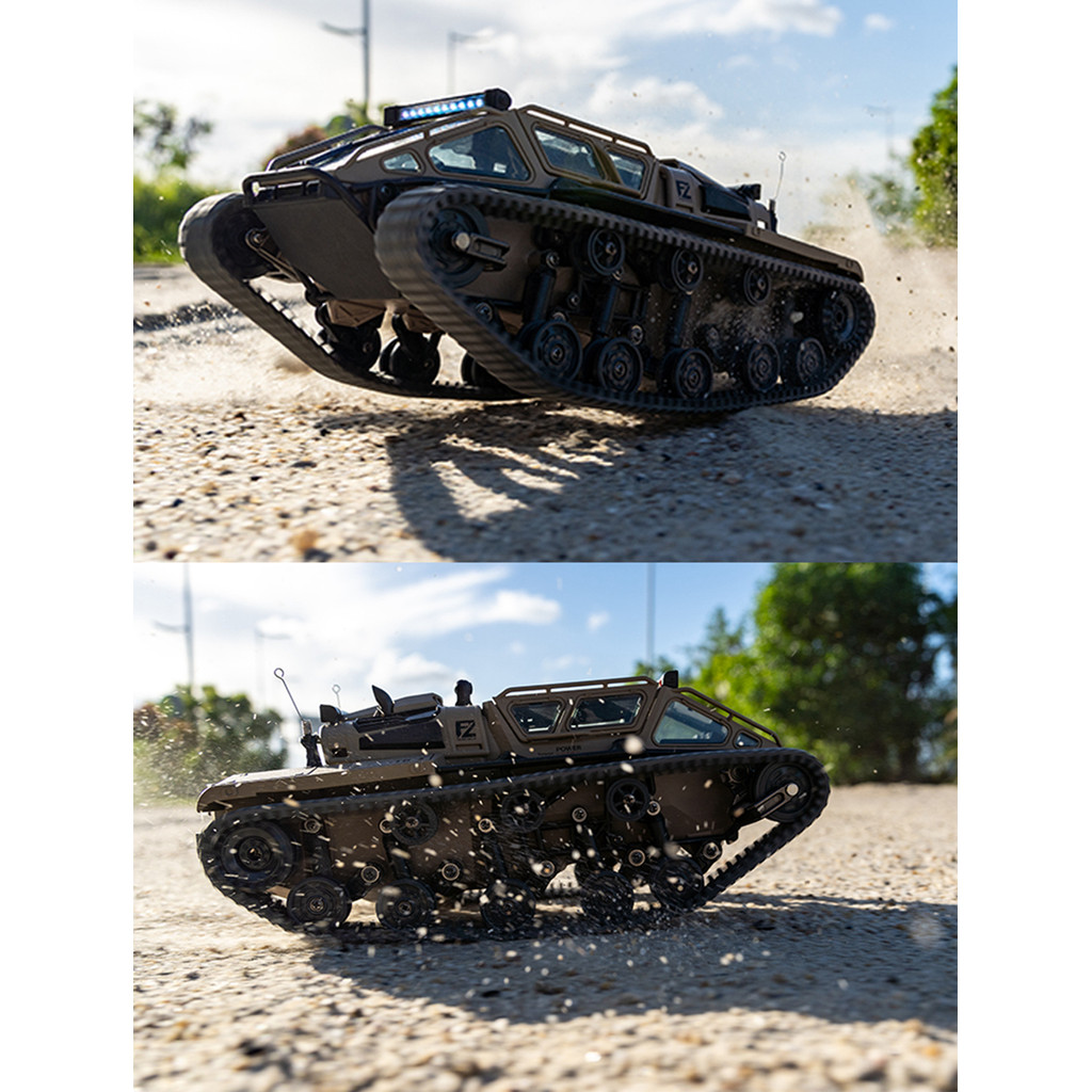 JJRC C8812 1:16 Drift Crawler Vehicle 360° Rotation 13 Light Modes Dual ...