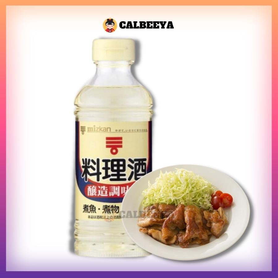 【NON HALAL】MIZKAN RYORISHU COOKING SAKE 日本料理酒 400ml - 1221 | Shopee ...