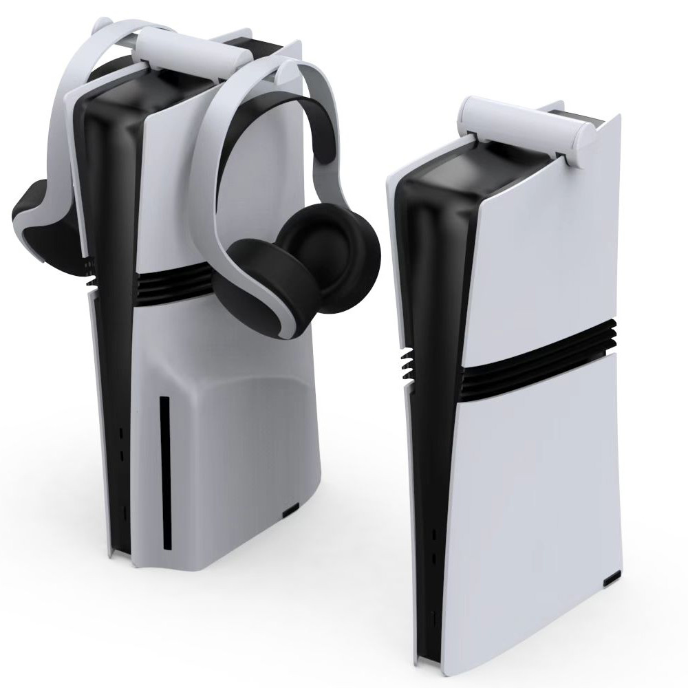 Hanging Stand For PS5/PS5 Pro Main Unit，Earphone Storage Hanger for PS5 ...