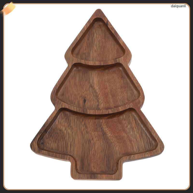 Christmas Tree Fruit Plate Trees Serving Tray Board Charcuterie ...