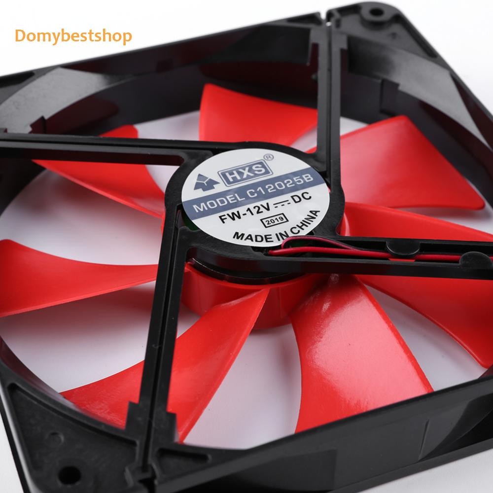 PC Computer Case Fan PWM 4 Pin 140mm Fan Silent CPU Cooler Cooling Fan ...