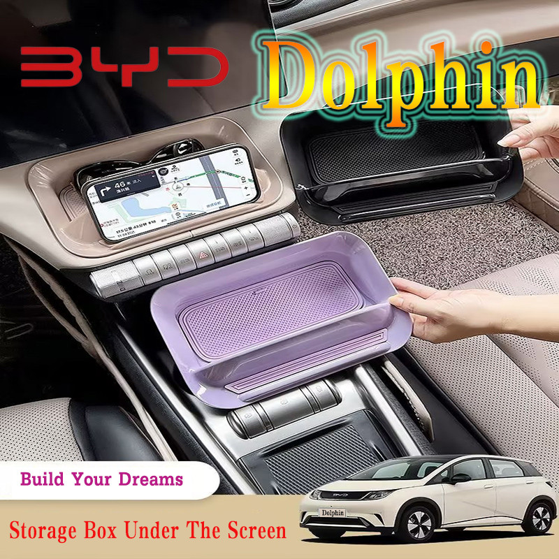 BYD Dolphin Car Center Console Storage Box BYD Dolphin Storage Box ...