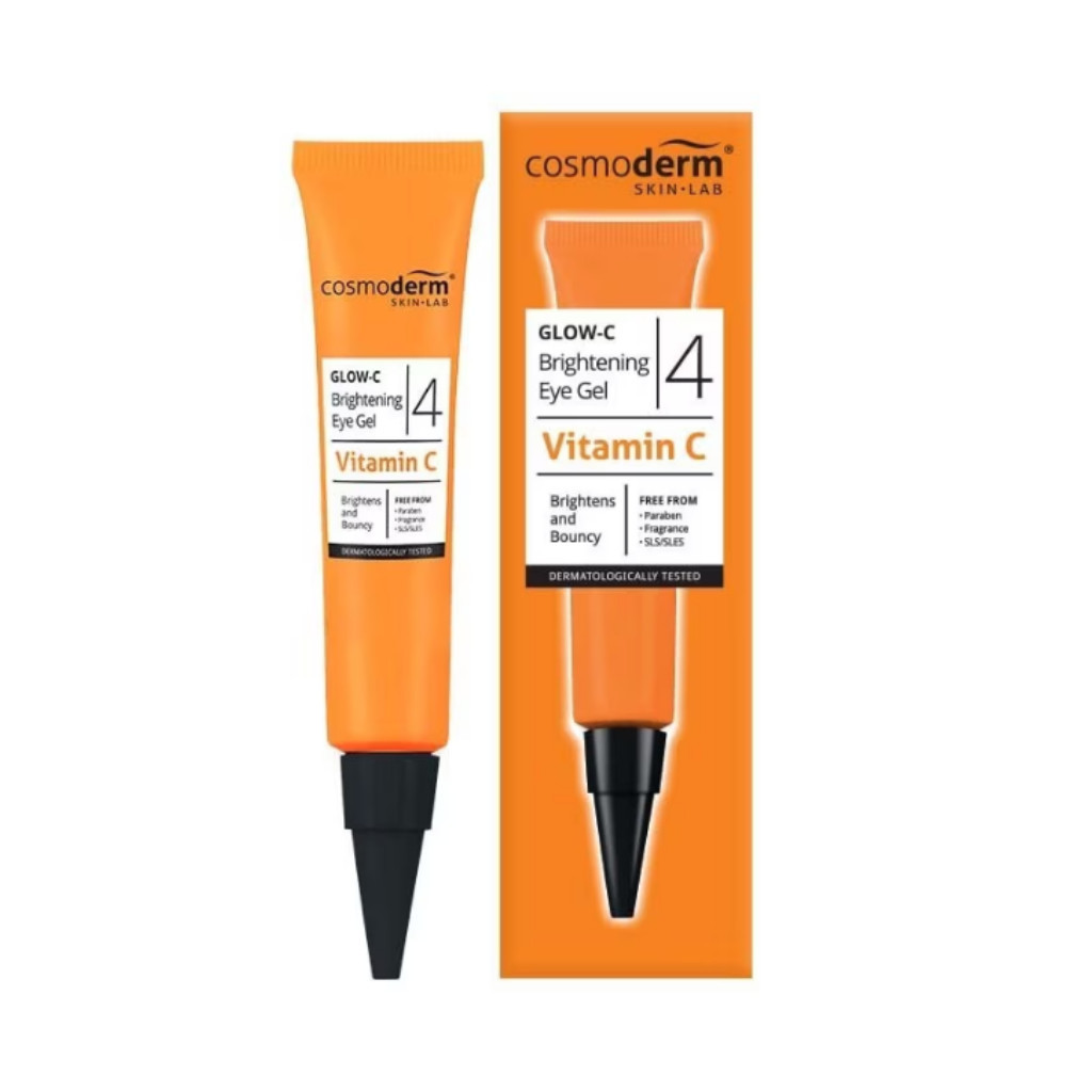 COSMODERM GLOW-C BRIGHTENING EYE GEL 20ML | Shopee Malaysia