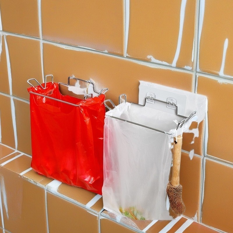Stainless Steel Garbage Wood Insert Bags In Home Kitchen Use | Shopee ...