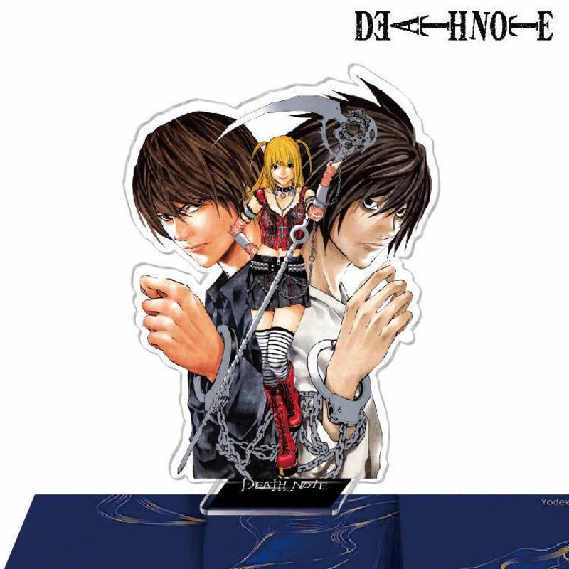 Death Note Acrylic Standee – Featuring L, Light Yagami, & Misa Amane ...