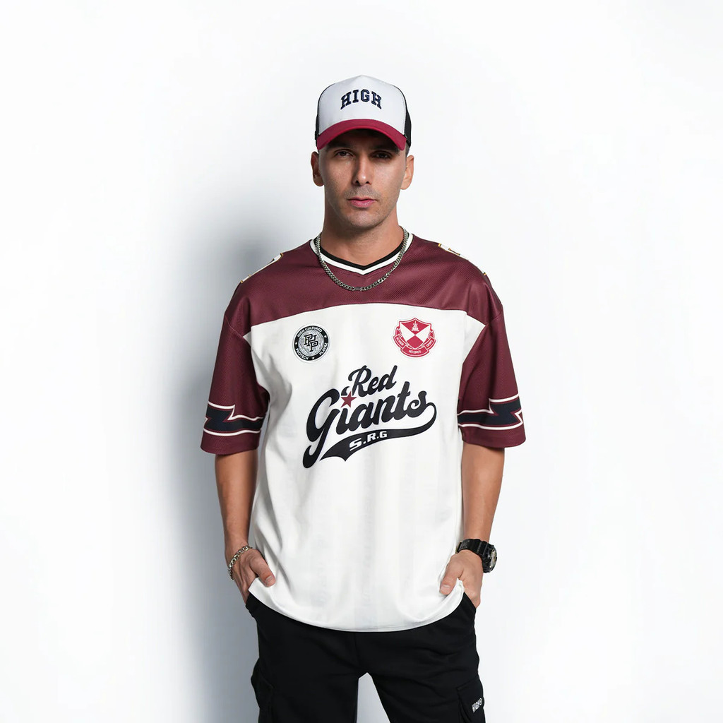 【Latest Releases】HC X PROTECH X PLAYAZ Home Jersey Tee. MPL MY M6 Srg E ...