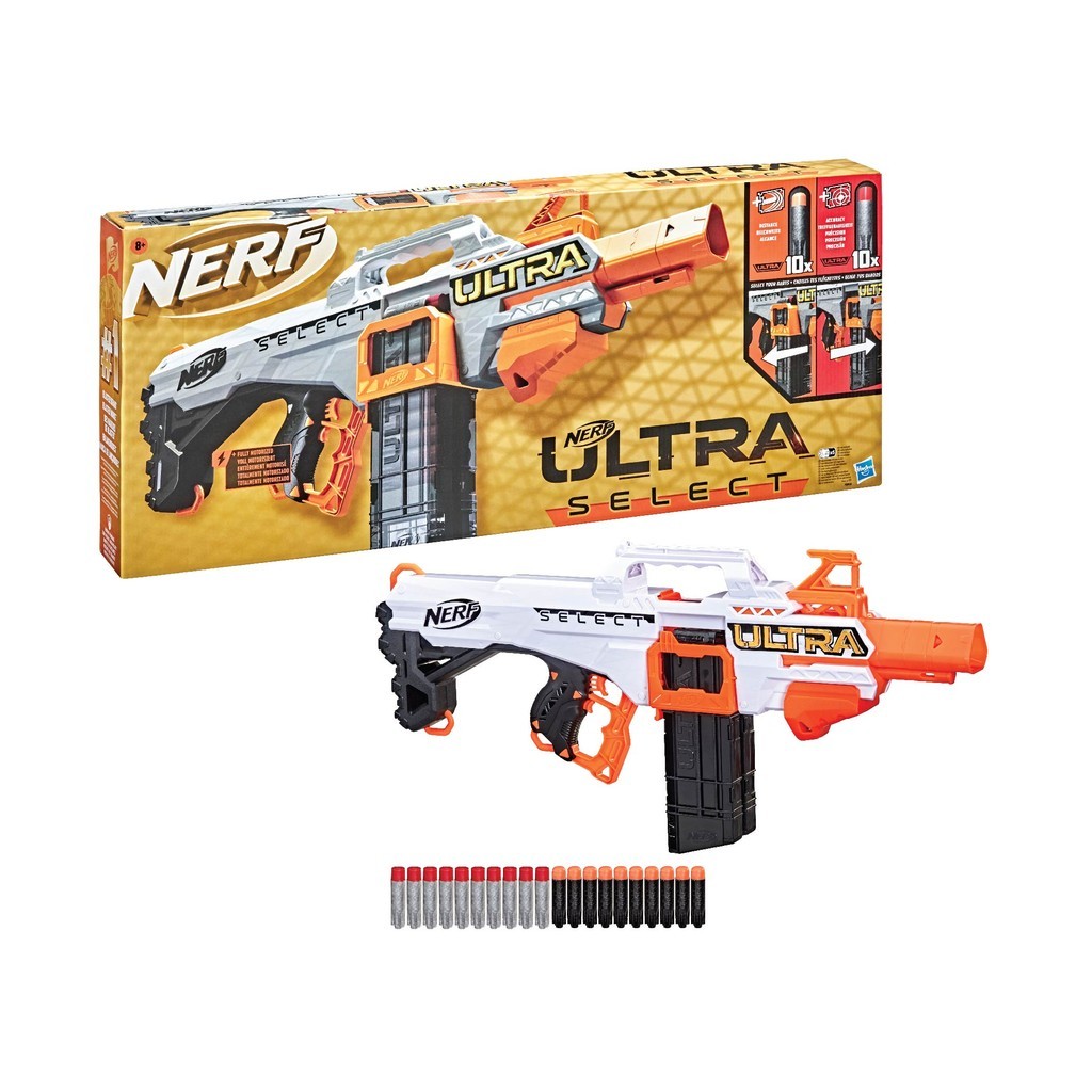Nerf Ultra Select Fully Motorized Blaster | Shopee Malaysia