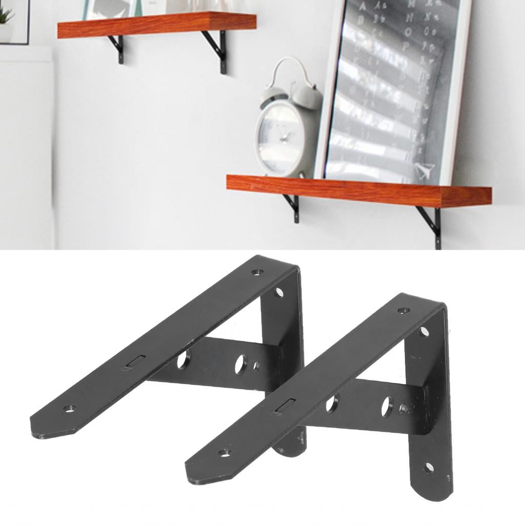 Moonbase Metal Shelf Brackets Cold Rolled Steel Corrosion Resistant for ...