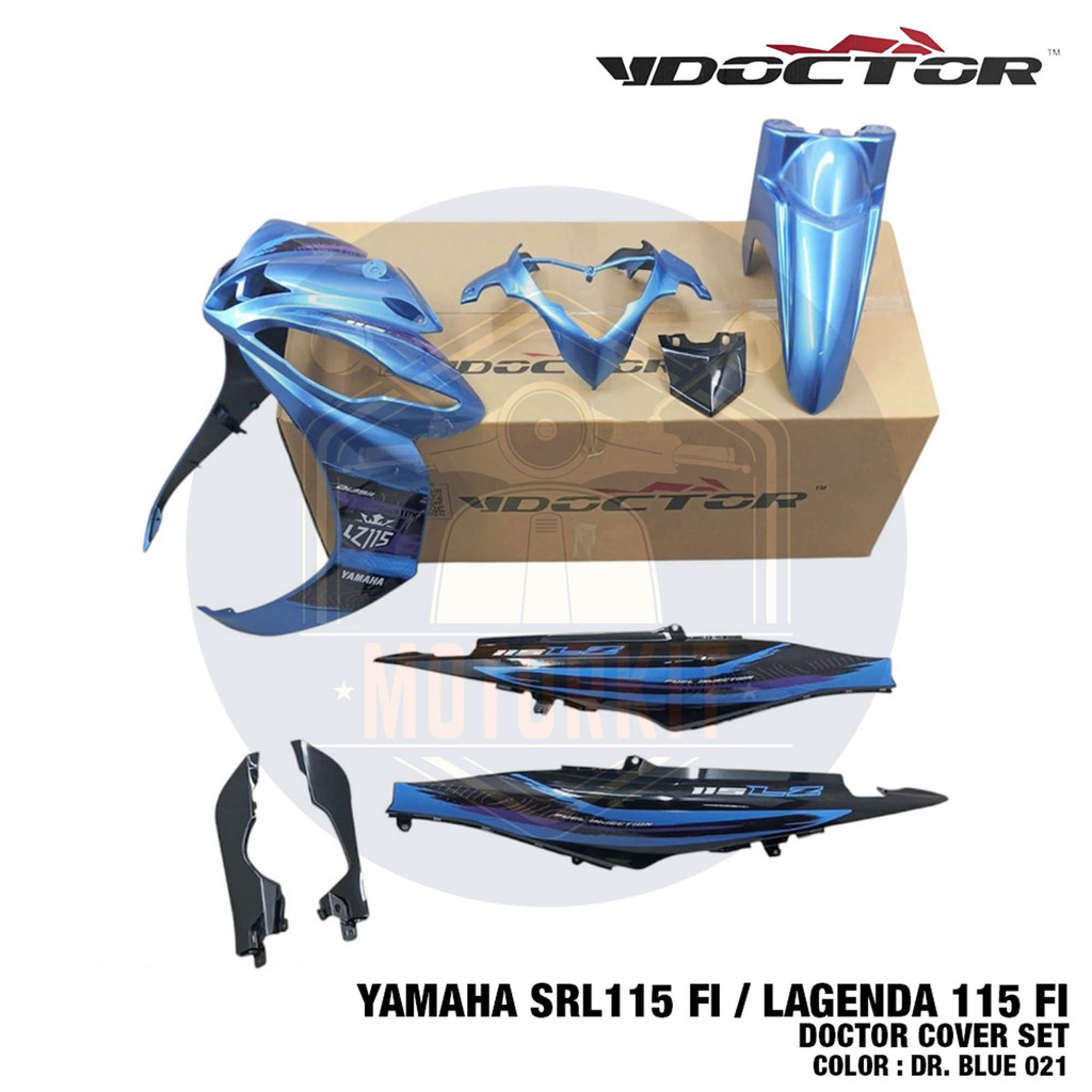YAMAHA LAGENDA SRL115 FI SRL 115 FI SPECIAL COLOR BODY COVER SET COLOR ...