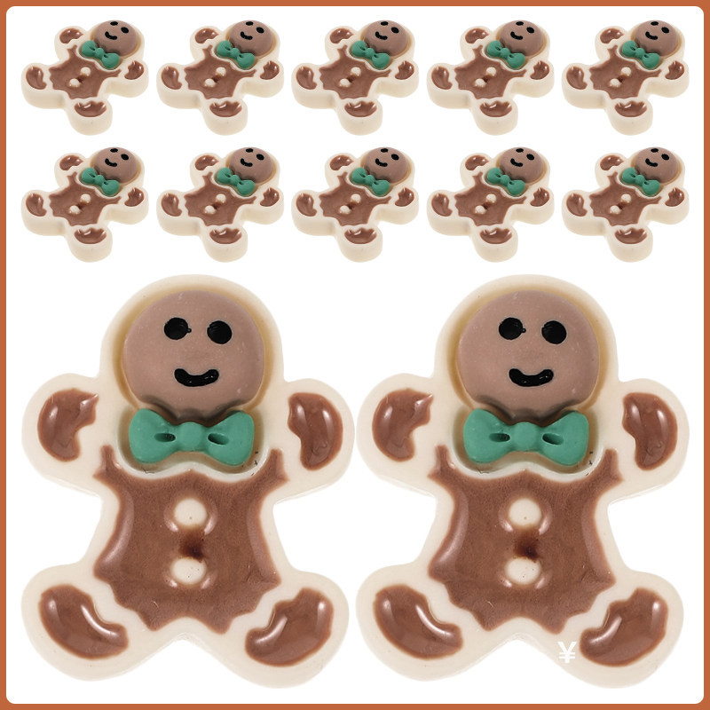 【Ready Stock】 Mini Gingerbread Cutouts Fake Cookies Men Christmas ...