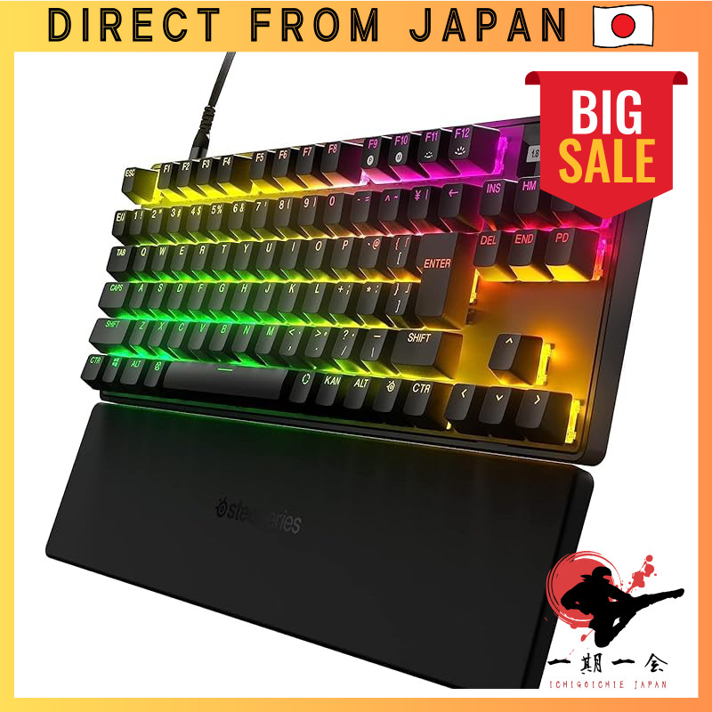 "Special Bundle: SteelSeries Apex Pro TKL (2023) Japanese Layout with ...
