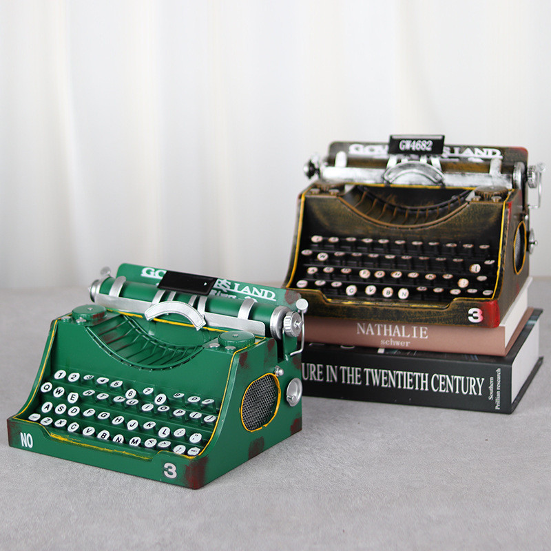 Simulation of Old Typewriter Model 6070s Republic of China Nostalgic ...