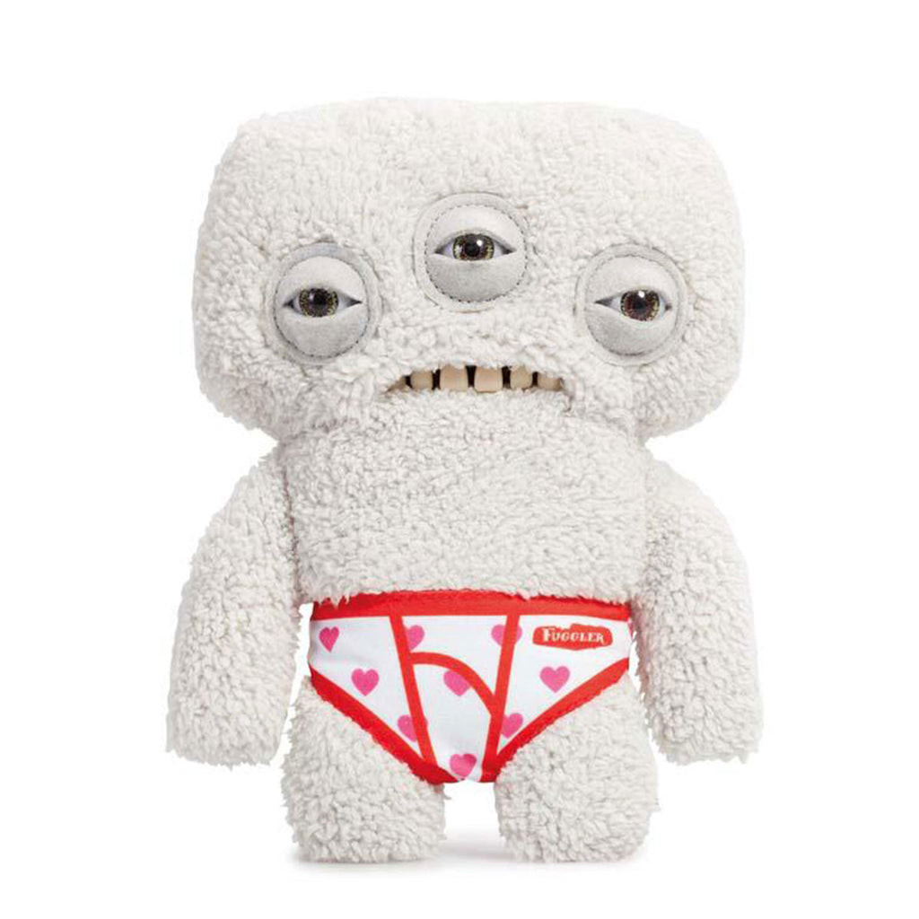 Fuggler Budgie Fuggler S2 Annoyed Alien Grey | Shopee Malaysia