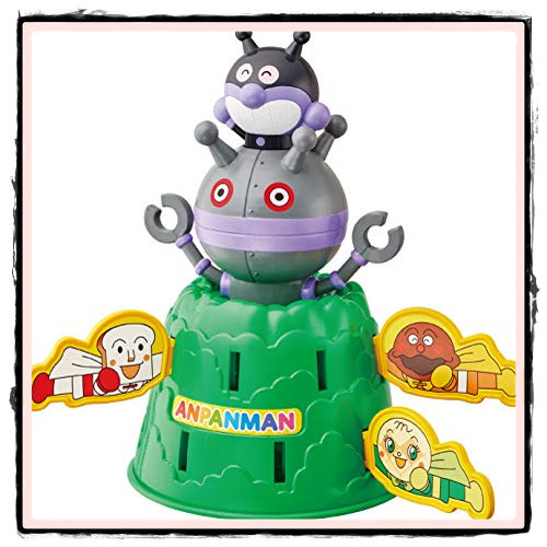 Anpanman Dokinchan Punch with Bacteria Man and Daizendan. | Shopee Malaysia