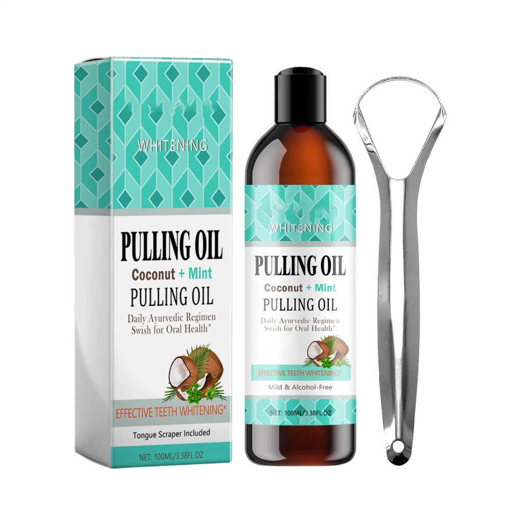 Coconut Oil Pulling for Teeth Powerful Organic Coconut Peppermint ...