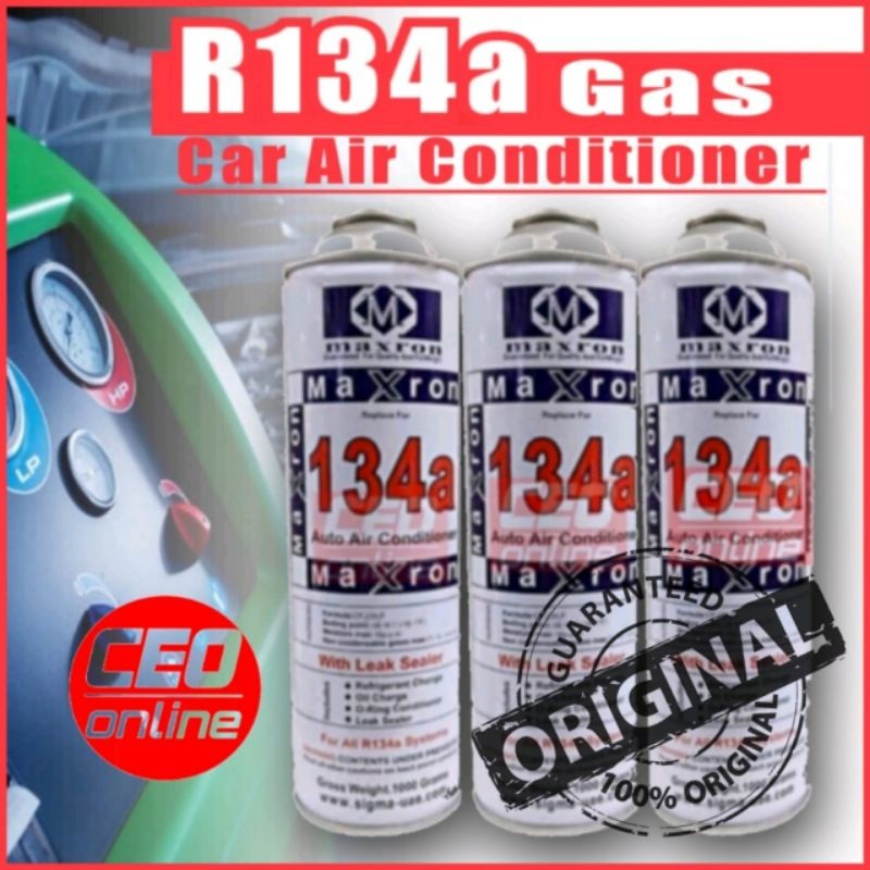 CEO 🇲🇾 CARTON R134a Gas MAXRON R134A ( Not Shipped To East Malaysia ...