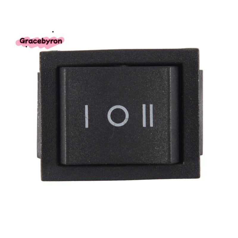6-Terminals 3 Position ON/OFF/ON DPDT Boat Rocker Switch 16A 250VAC 20A ...