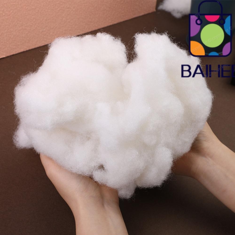 BAIHEE Hollow PP Cotton, Wool Filler Stuffing Wool Filler Stuffing ...