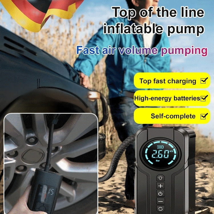 【Quick Inflate /New Upgrade of Technology】Car Inflatable Pump/Portable ...