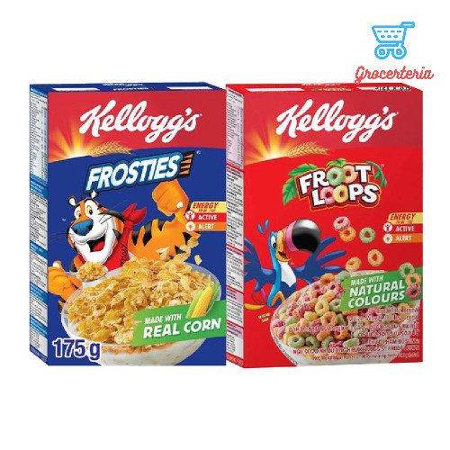 Kellogg's Coco Pops / Frosties / Froot Loops (150g-190g) | Shopee Malaysia