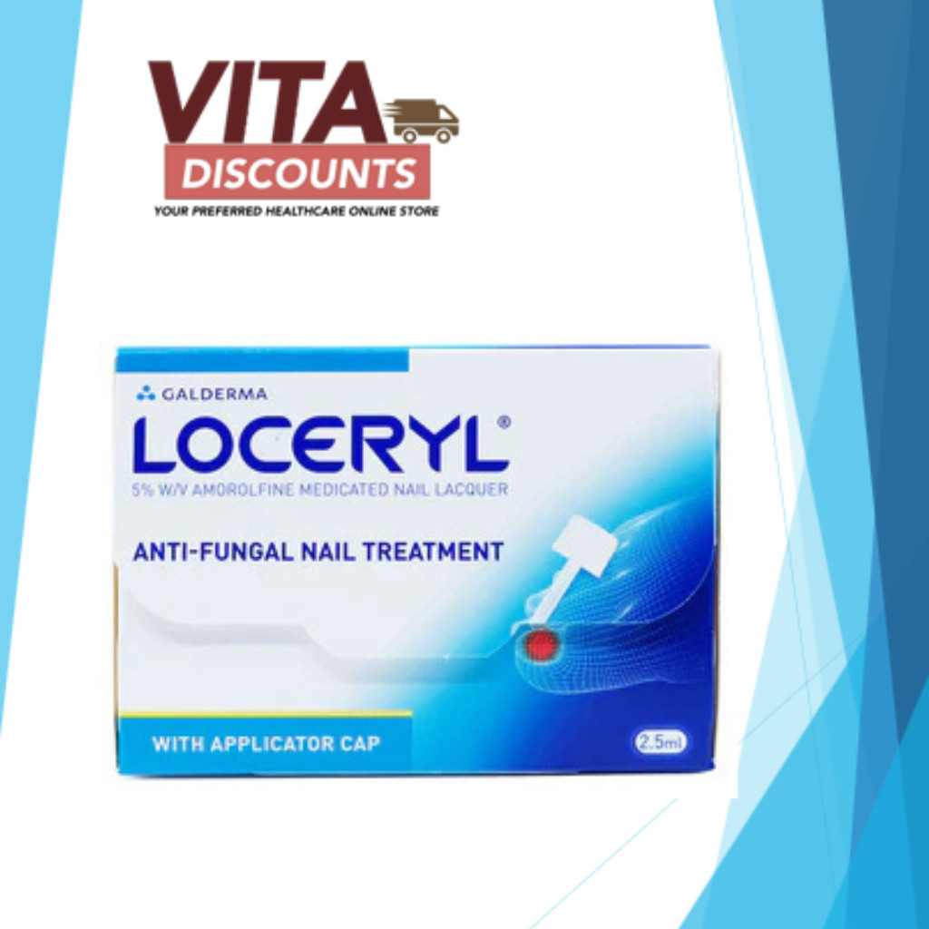 LOCERYL 5% NAIL LACQUER 2.5ML EXP03/2026 | Shopee Malaysia
